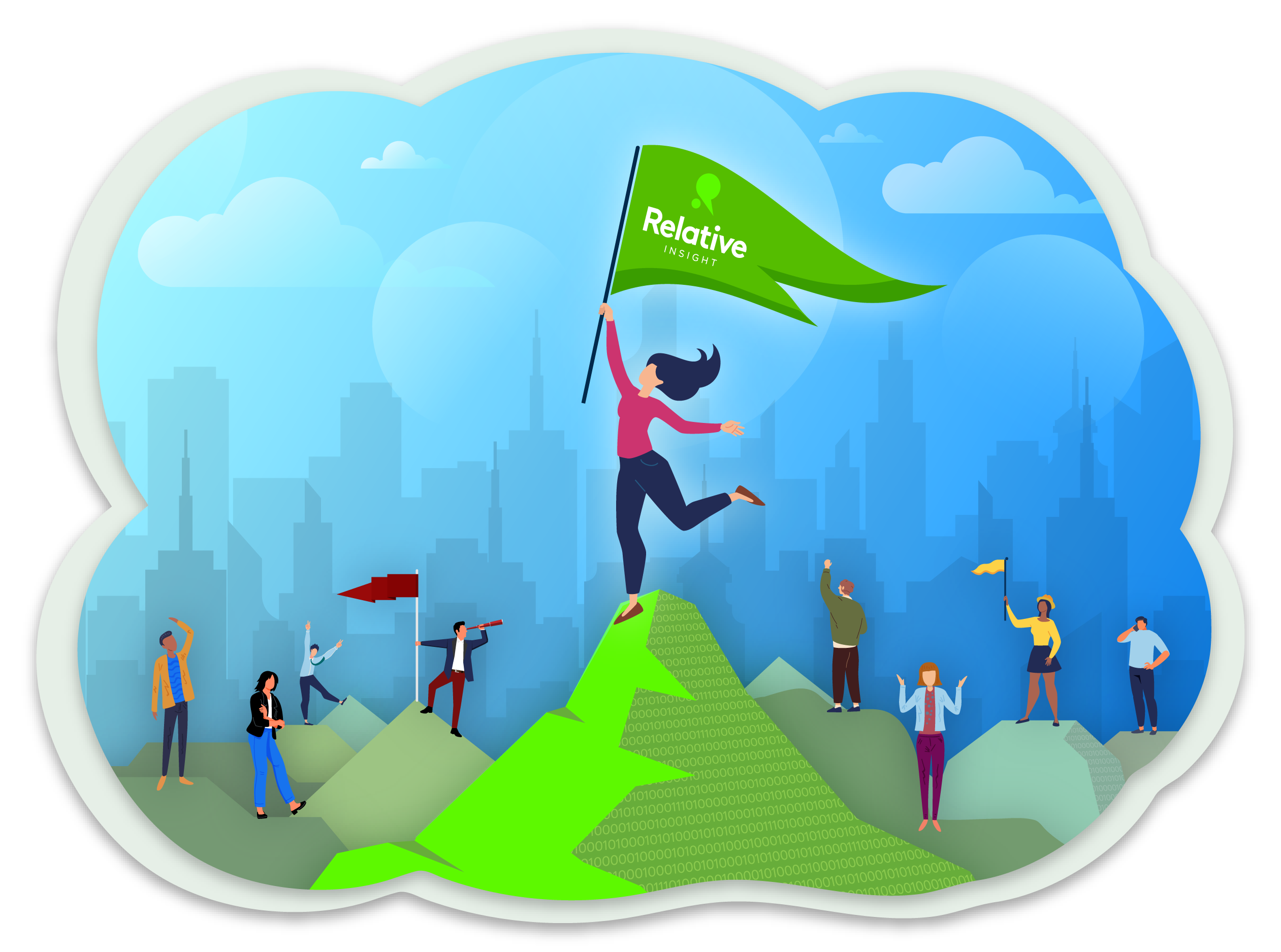 Become a partner with Relative Insight